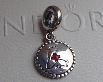 Pandora Nurse Charm - Etsy