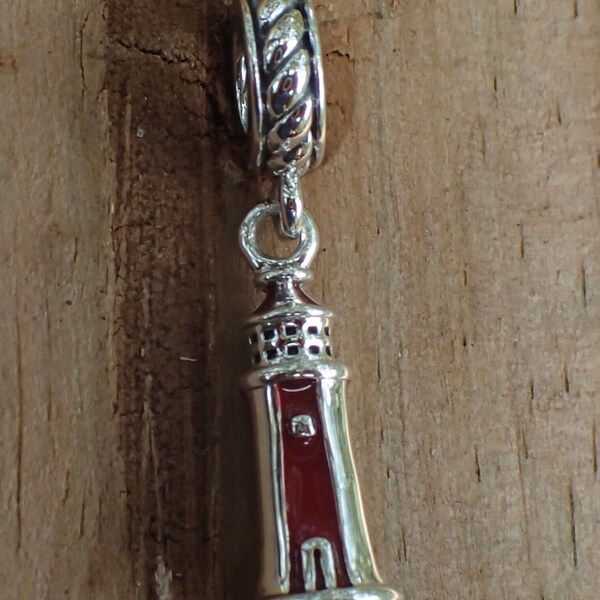 Lighthouse Charm - Etsy