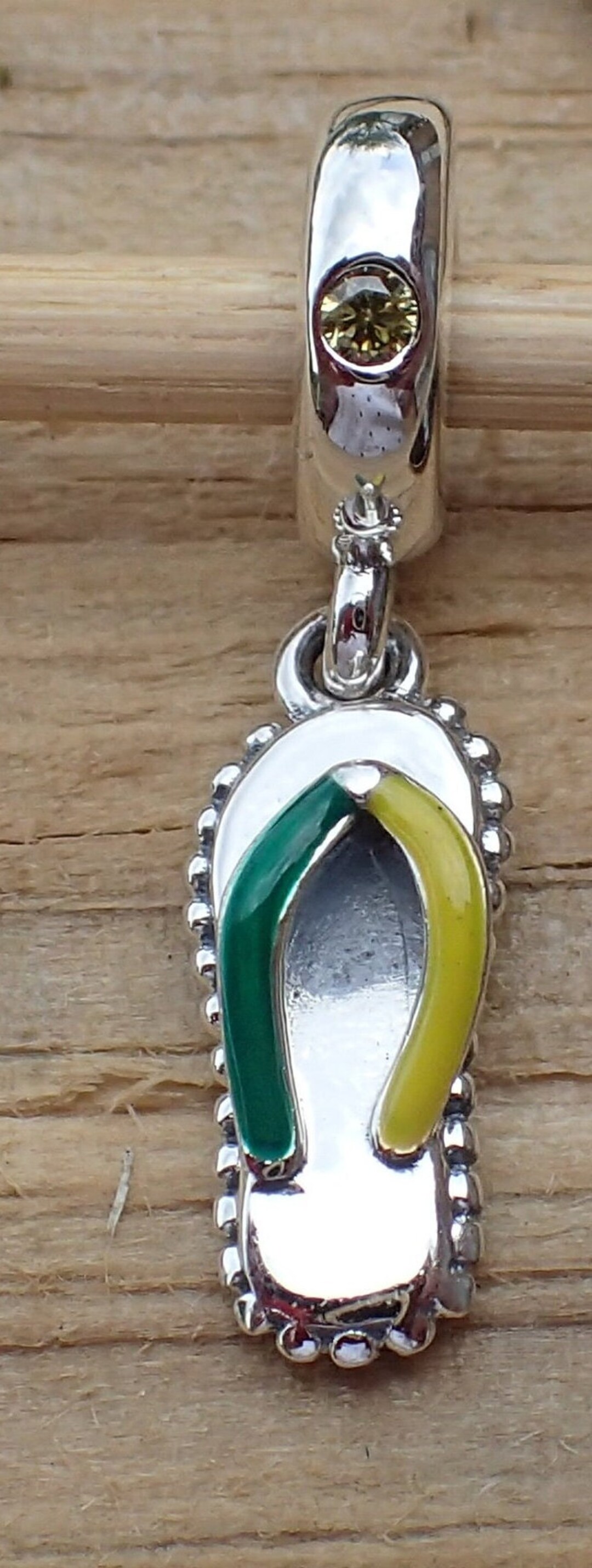 New Authentic Pandora country Edition Flip Flop Charm - Etsy