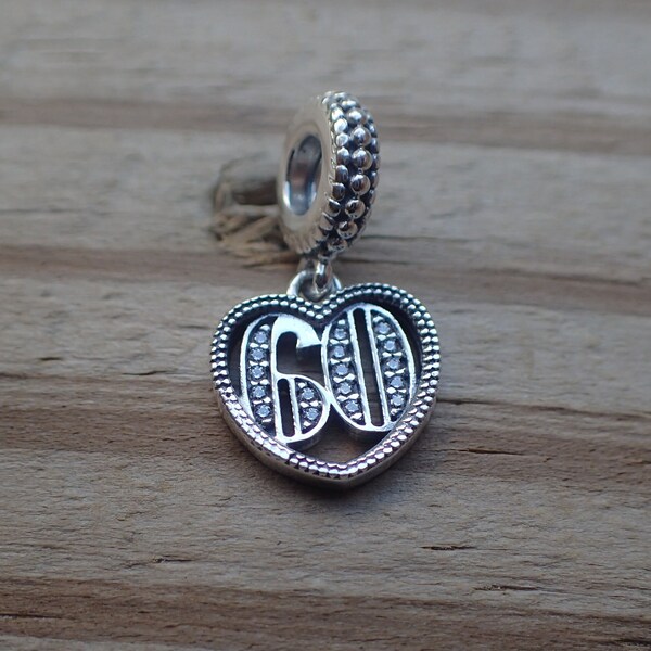 Pandora Silver Charm - Etsy