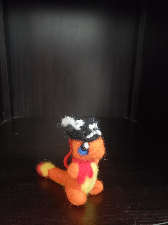 Clip de Woolly Pirate Charmander - Etsy España