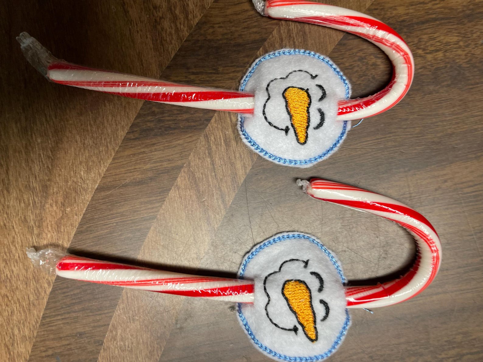 Candy Cane Holders, Treat Bag, Christmas Candy Cane Holder, Candy Cane ...