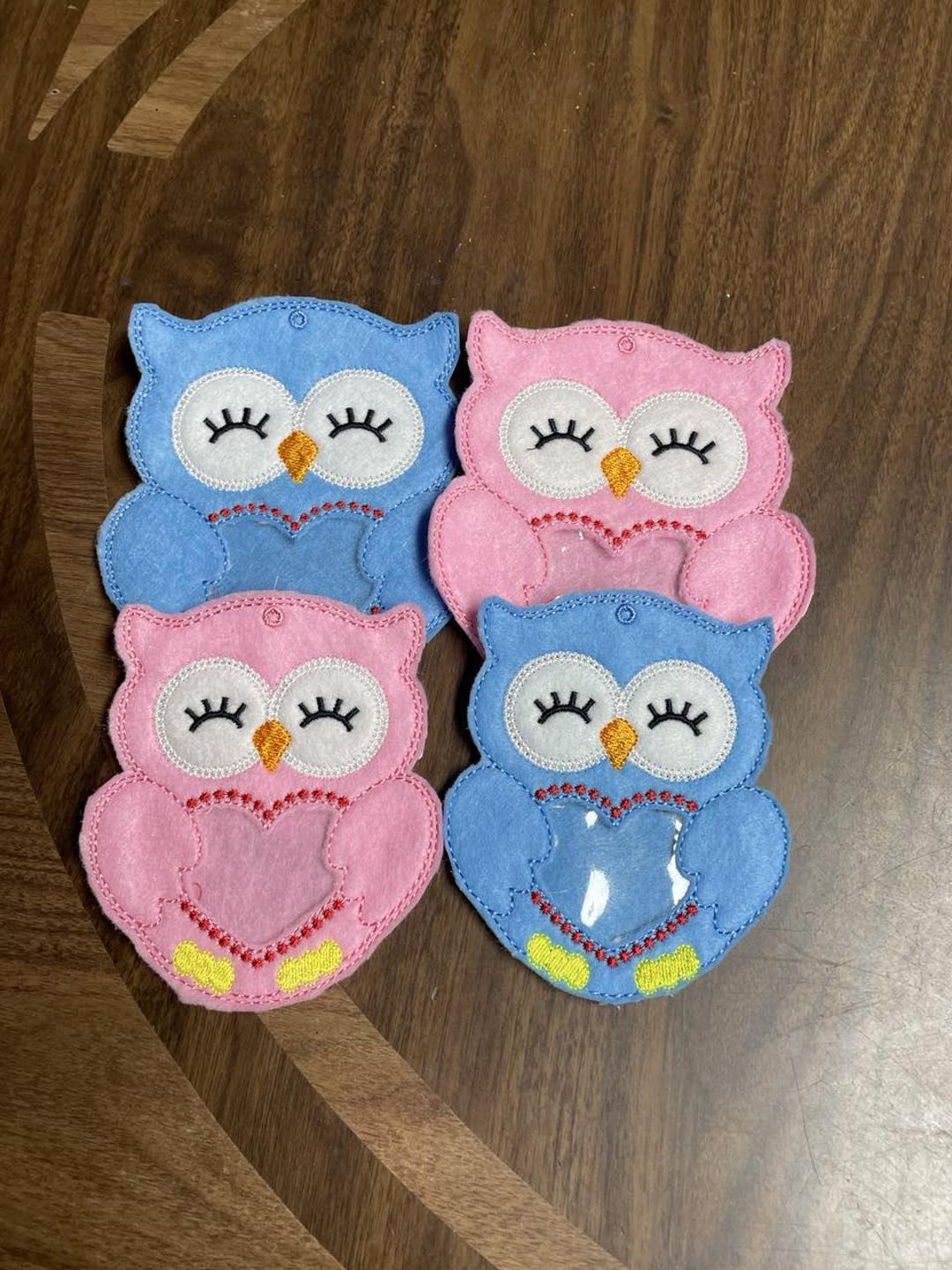 Valentine's Day Owl Pouches, Treat Bag, Money, Gift Card, the Treat ...