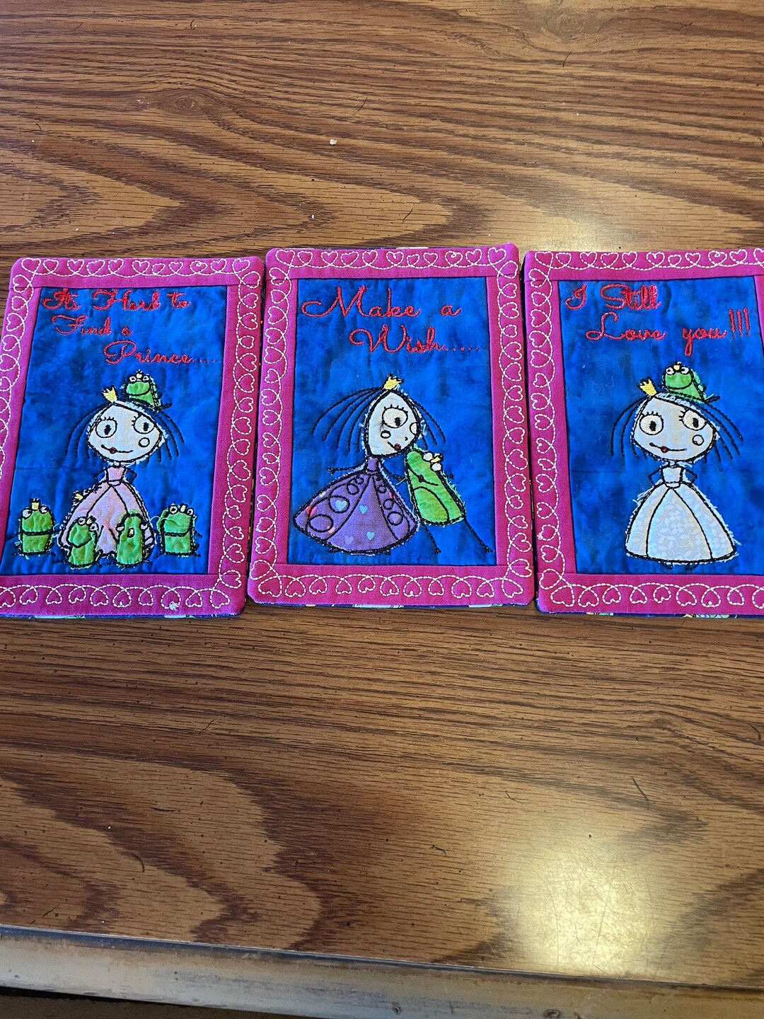 Valentine's Day It's Hard to Find a Prince Rug Mug. Coaster, Small Mat ...