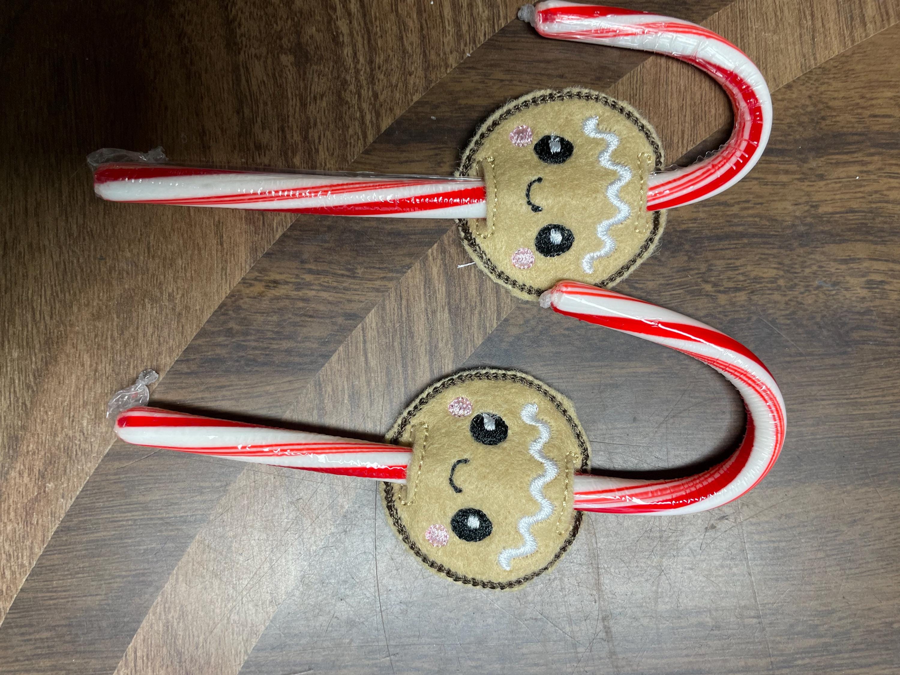 Candy Cane Holders, Treat Bag, Christmas Candy Cane Holder, Candy Cane ...