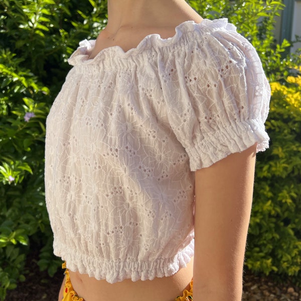 Teen Girl Top - Etsy