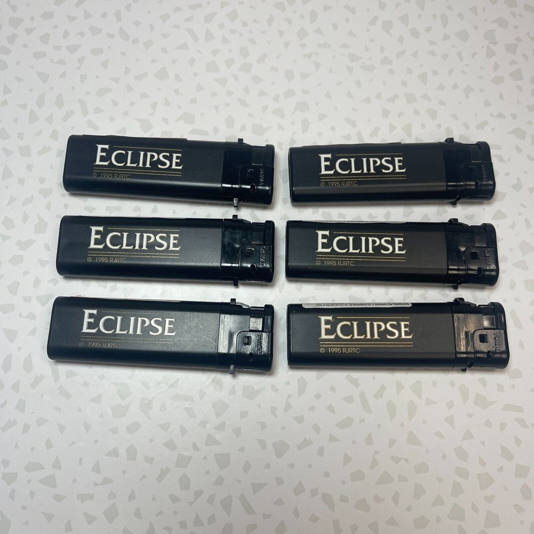 Vintage DEADSTOCK RARE 1995 Eclipse Cigarettes RJ Reynolds Tobacco ...