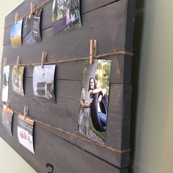 Pallet Picture Frame - Etsy