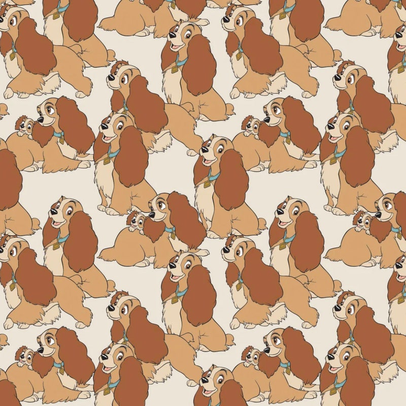 Lady Tramp Face Mask - Etsy