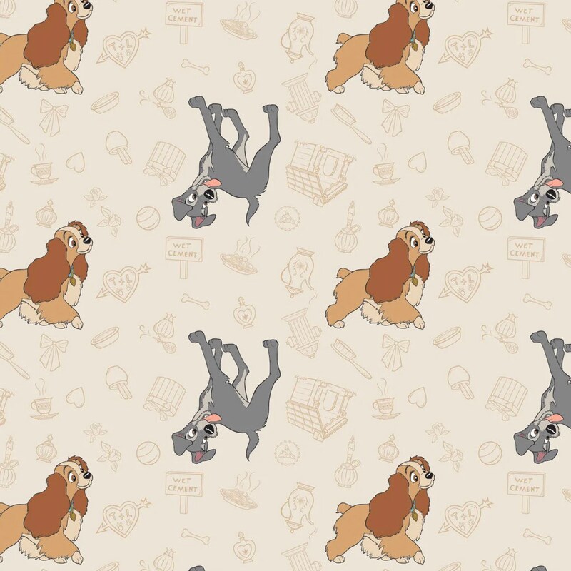 Lady Tramp Face Mask - Etsy