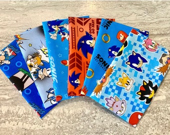 Sonic Fabric Patterns - Etsy