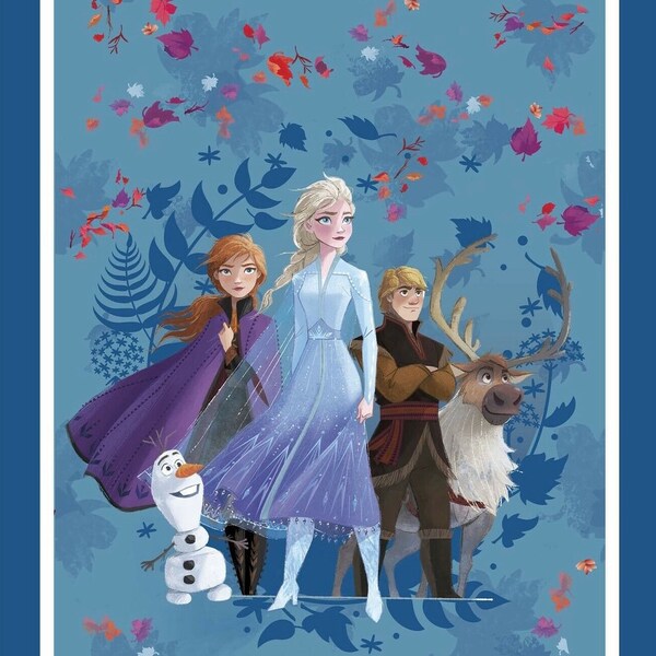 Frozen Fabric - Etsy