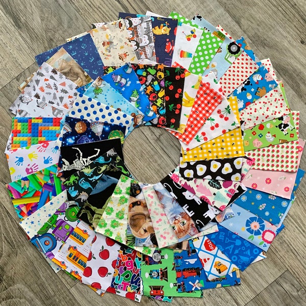 I Spy Squares - Etsy