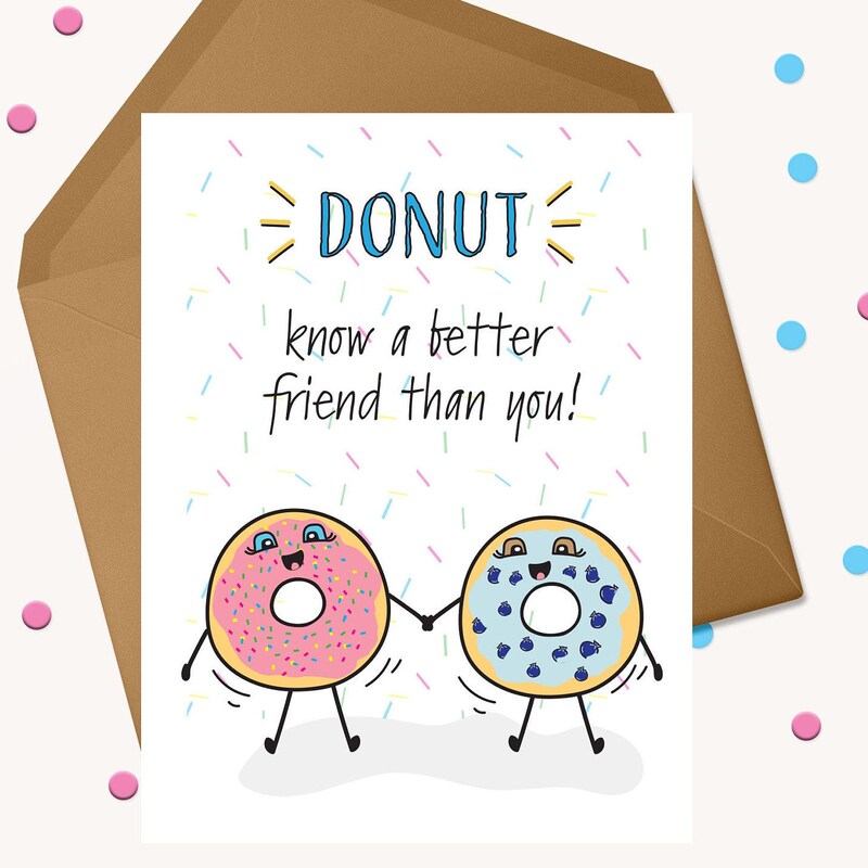 Funny Friendship Card - Etsy