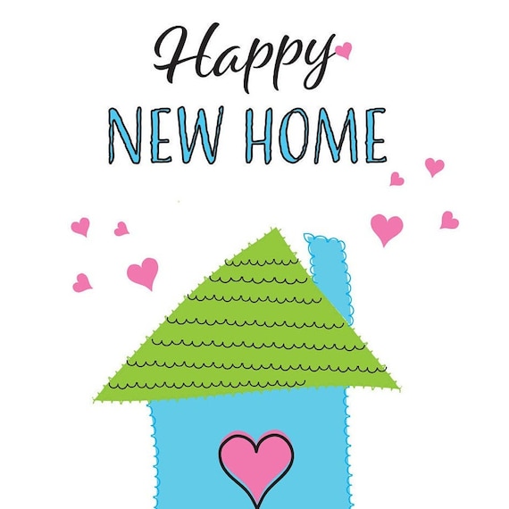 Congratulations New Home Clip Art