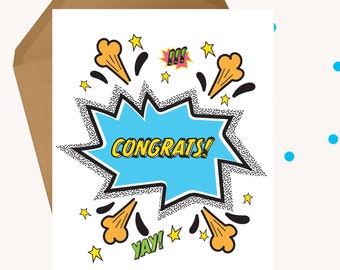 Comic Book Graduation - Etsy