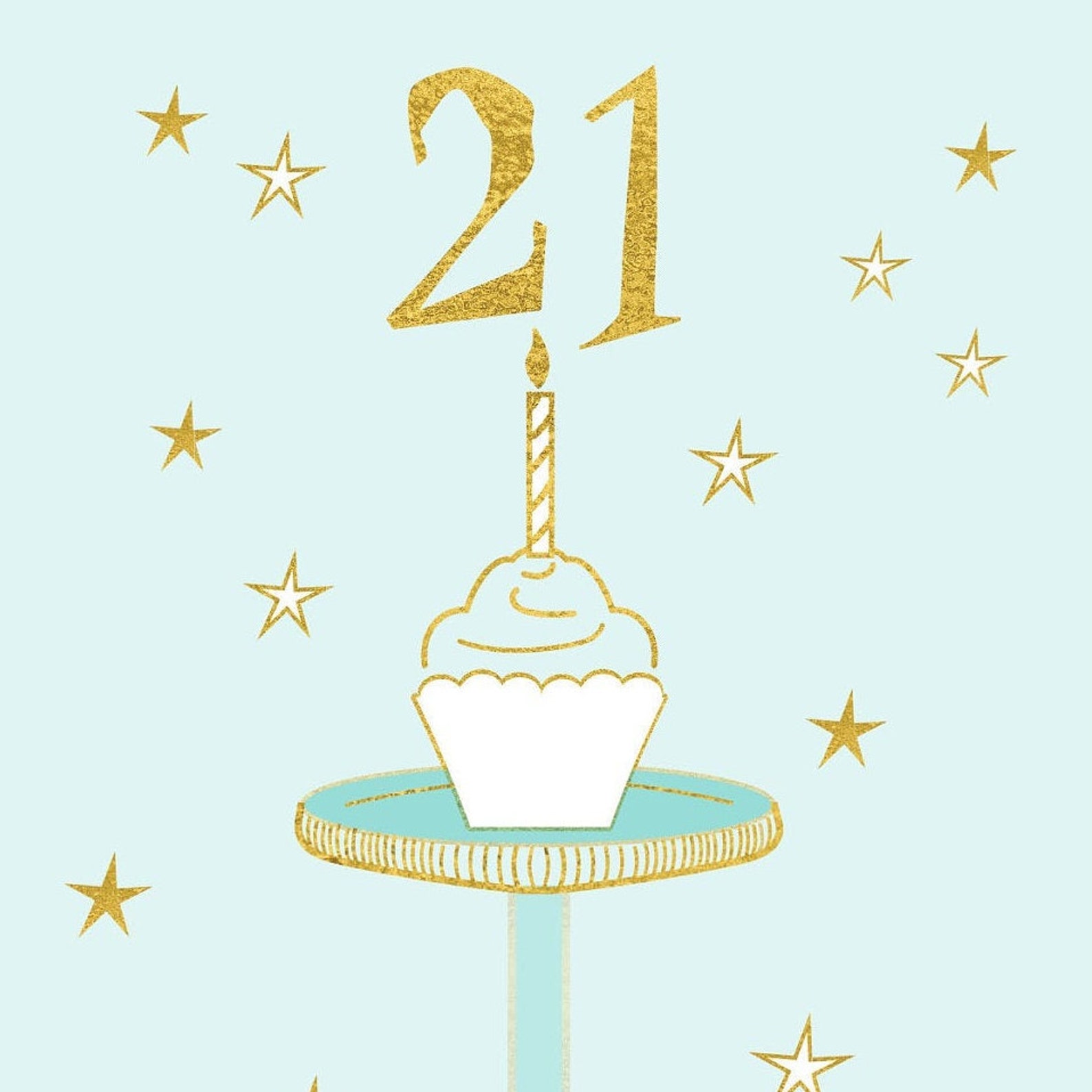 21st Birthday Card 21 Birthday Card Happy Birthday Card - Etsy