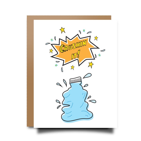 Funny Work Crush Card - Etsy