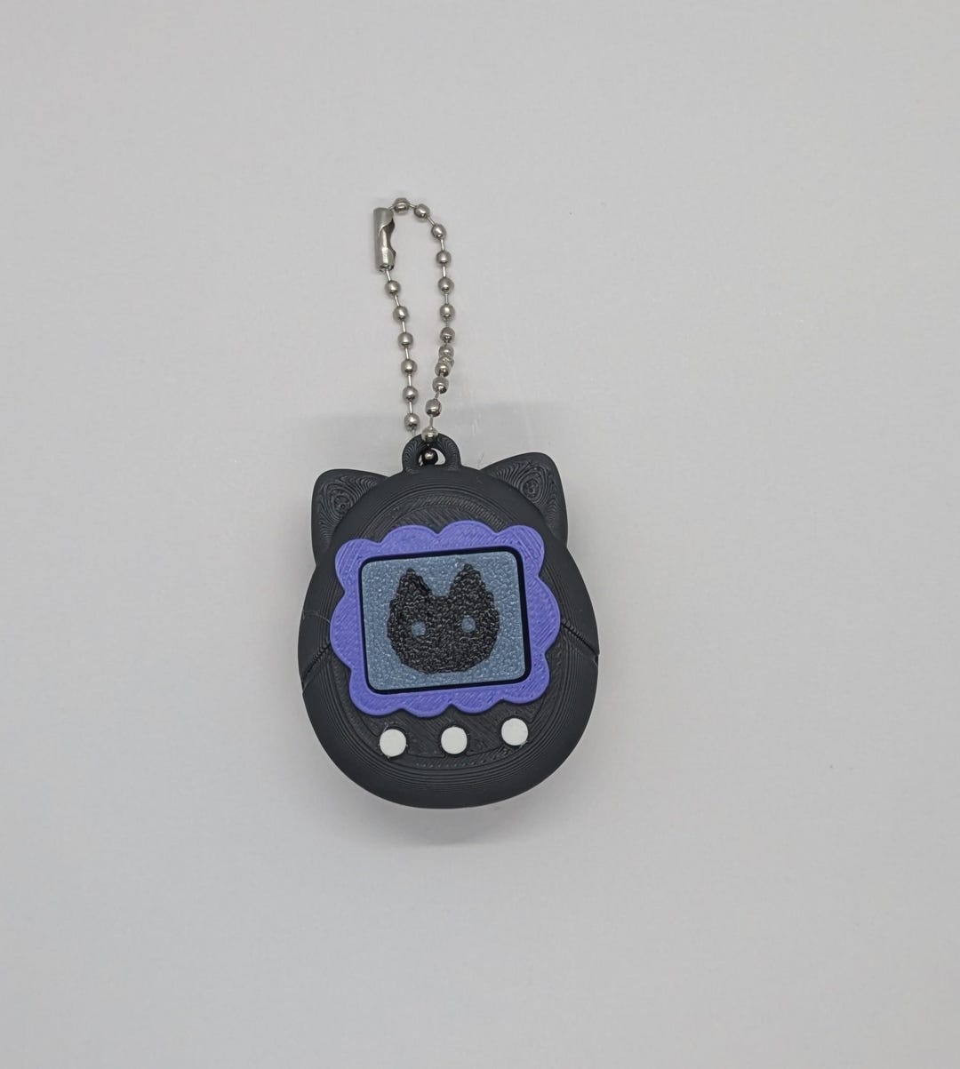 Cat Tamagochi Fidget Clicker – 3D Printed - Etsy