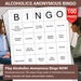 Alcoholics Anonymous Bingo Cards - 100 Pages to Download and Print - Etsy