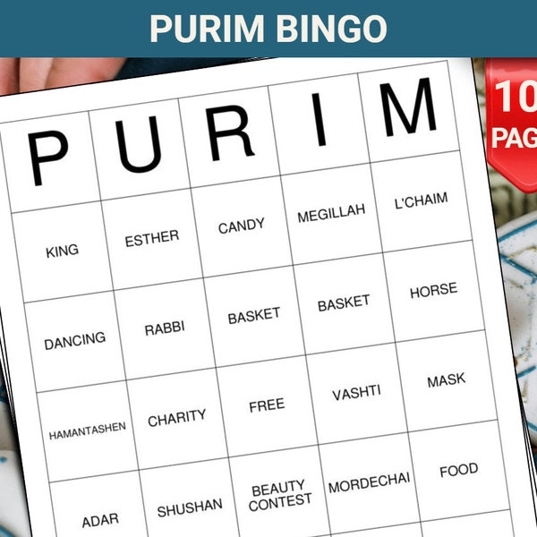 Purim - Etsy