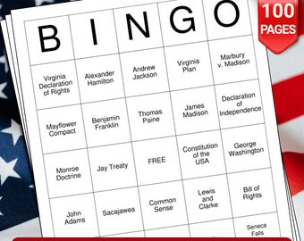 Nurse Bingo Cards 100 Pages to Download and Print - Etsy