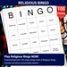 Religious Bingo Cards - 100 Pages to Download and Print - Etsy