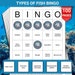 Types of Fish Bingo Cards 100 Pages to Download and Print - Etsy