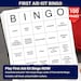 First Aid Kit Bingo Cards - 100 Pages to Download and Print - Etsy