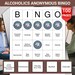 Alcoholics Anonymous Bingo Cards - 100 Pages to Download and Print - Etsy