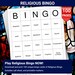 Religious Bingo Cards 100 Pages to Download and Print - Etsy