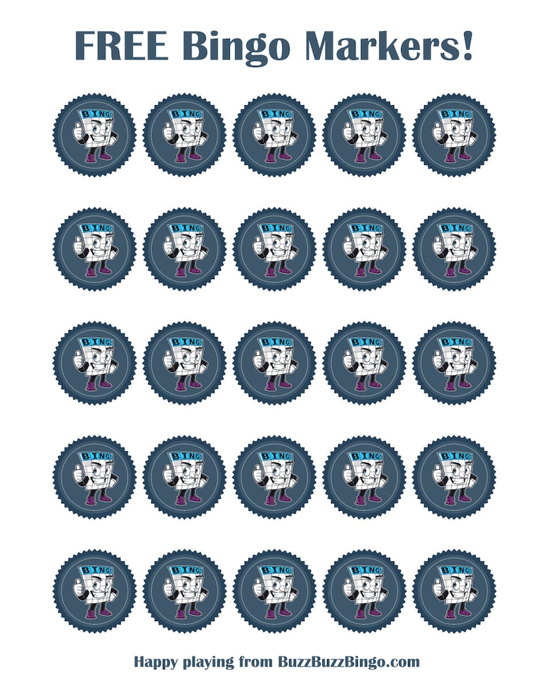 Pokeno With Face Cards Bingo Cards - 100 Pages to Download and Print - Etsy