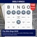 Bible Bingo Cards 100 Pages to Download and Print - Etsy