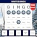 Winter Bingo Cards - 100 Pages to Download and Print - Etsy
