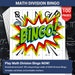 Math Division Bingo Cards - 100 Pages to Download and Print - Etsy