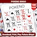 Pokeno Bingo Cards - 100 Pages to Download and Print - Etsy