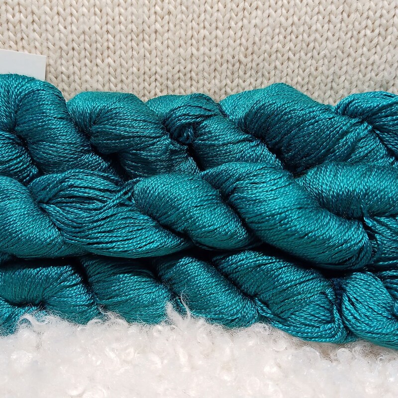 Teal Yarn - Etsy