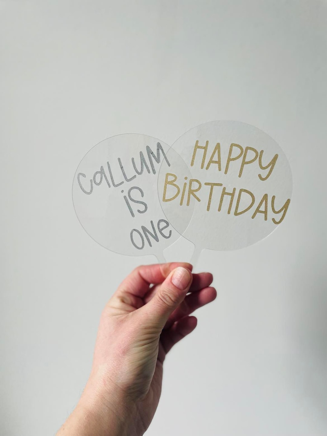 Birthday Cake Plaques - Etsy