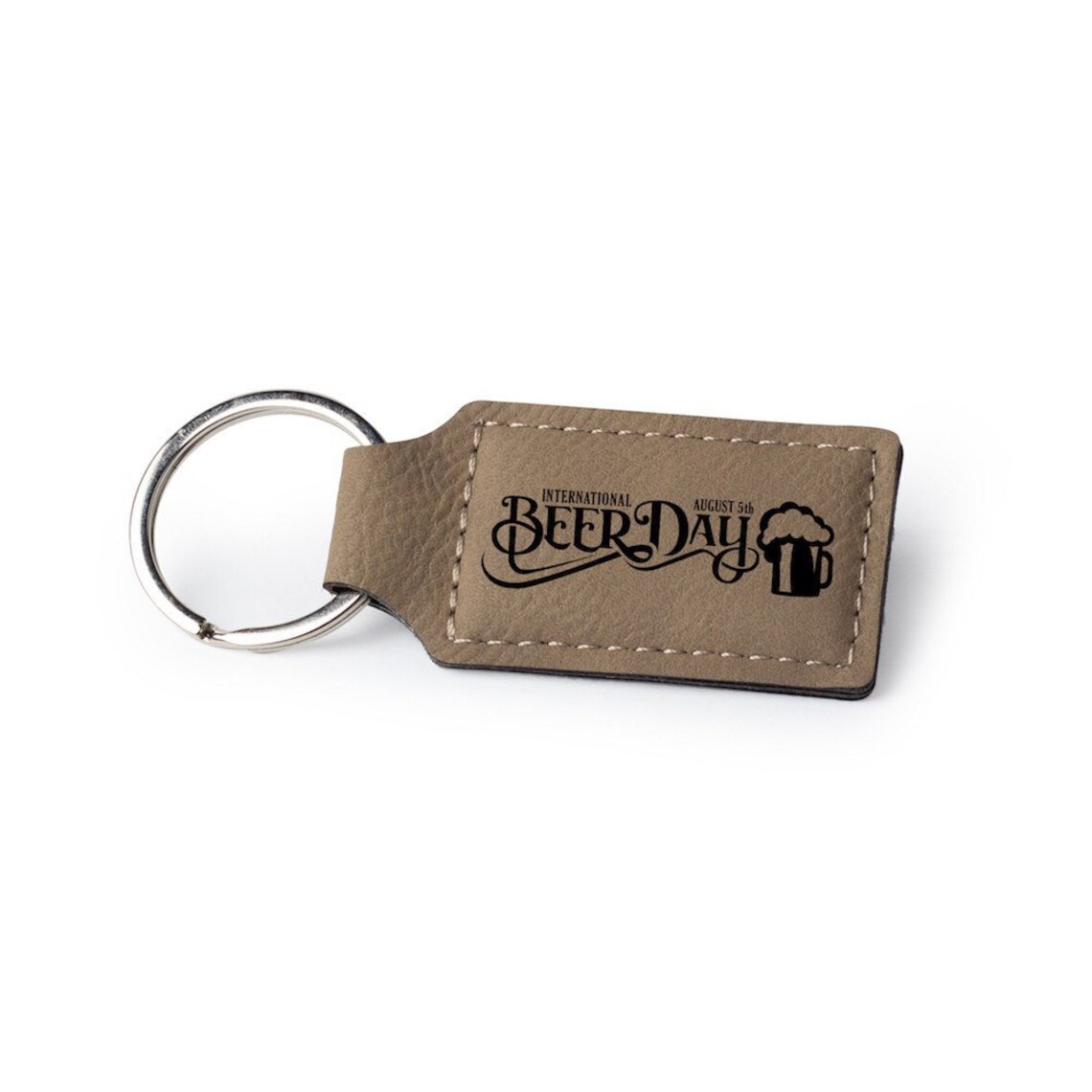 Custom Keychain - Corporate Logo or Your Design - 3 Colors to Choose ...