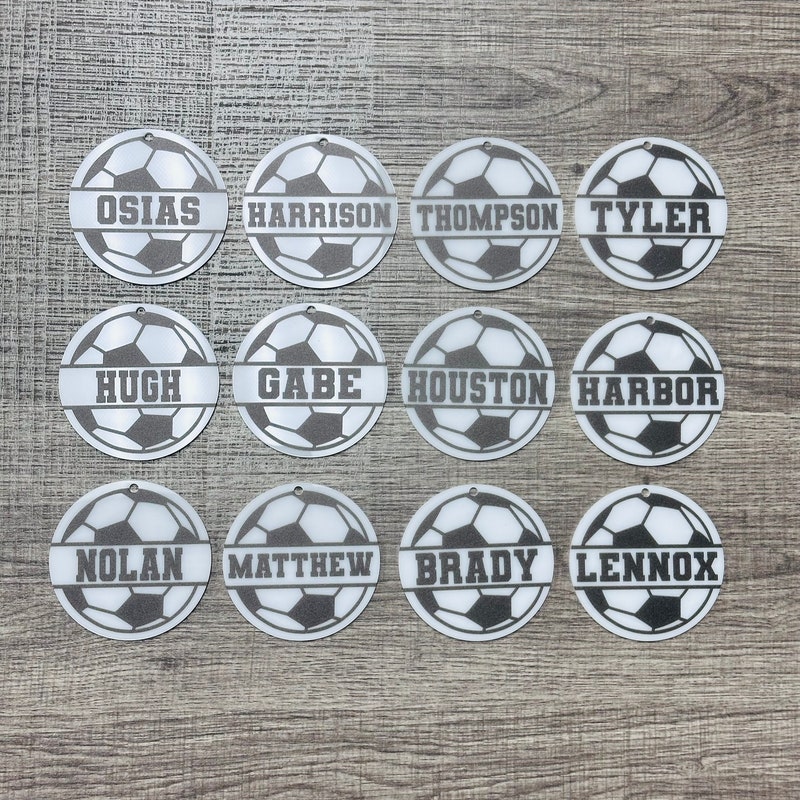 Soccer Bag Tags - Etsy