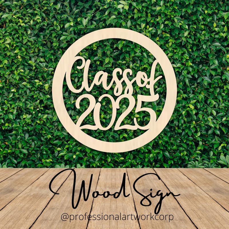 Wood Graduation Signs - Etsy