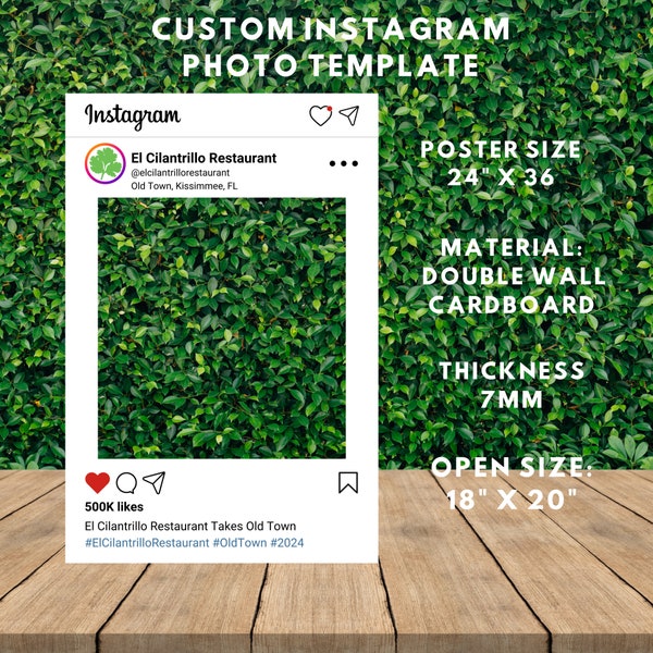 Instagram Frame - Etsy