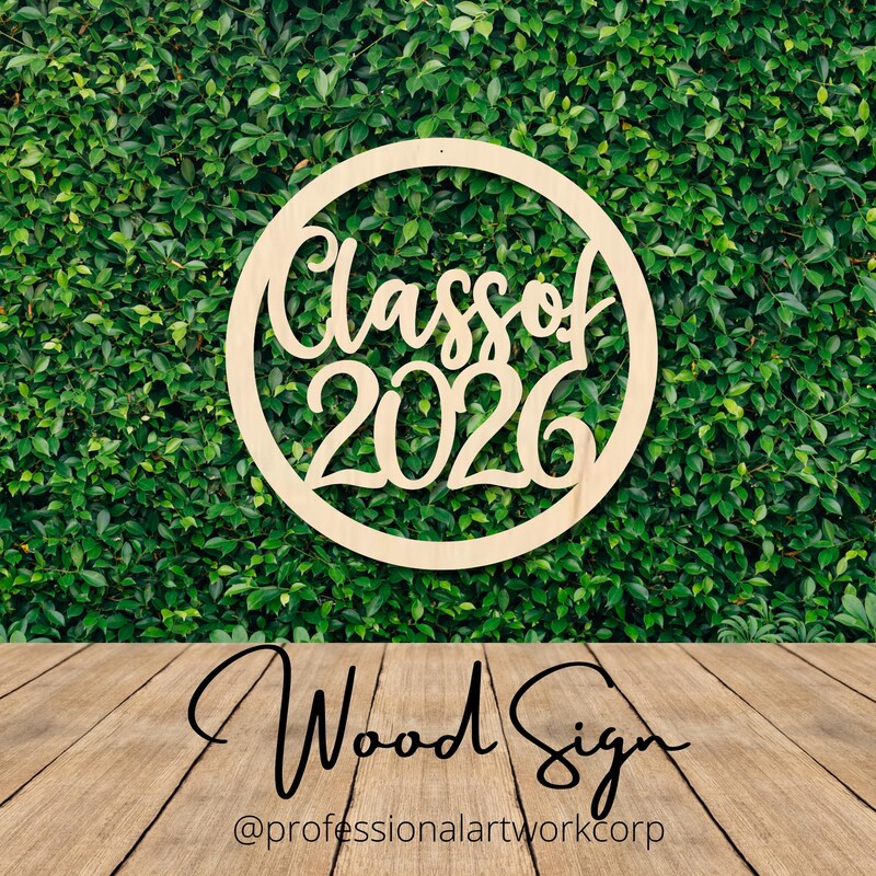 Wooden Senior Signs - Etsy