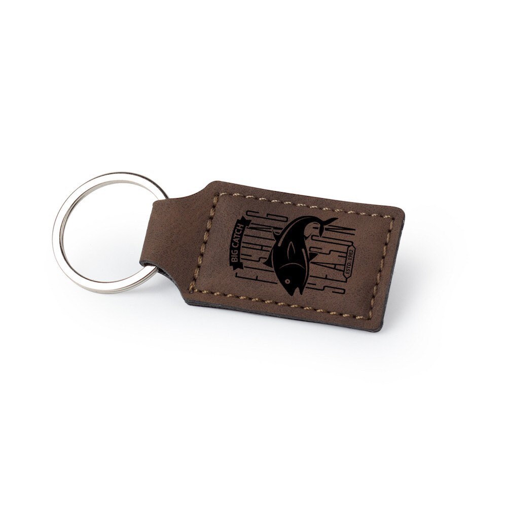 Custom Keychain - Corporate Logo or Your Design - 3 Colors to Choose ...