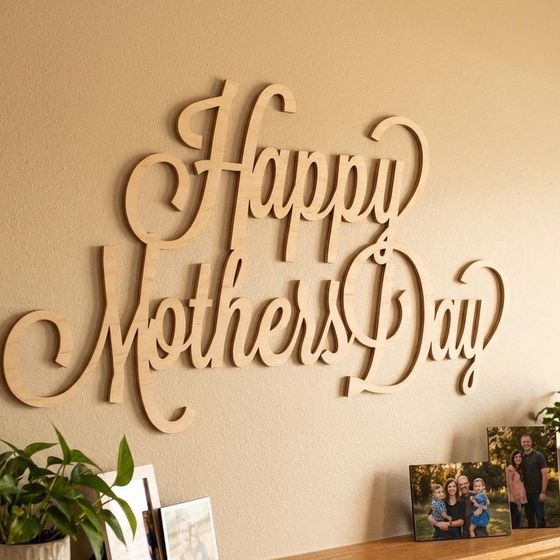 Happy Mothers Day Sign - Etsy