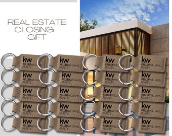 Custom Text or Logo Keychain, Retro Motel Keychain, Bulk Personalized ...