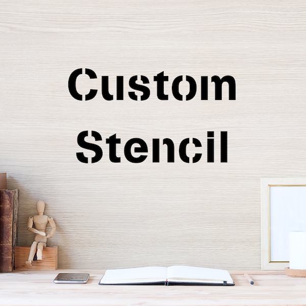 Custom Stencil - Etsy