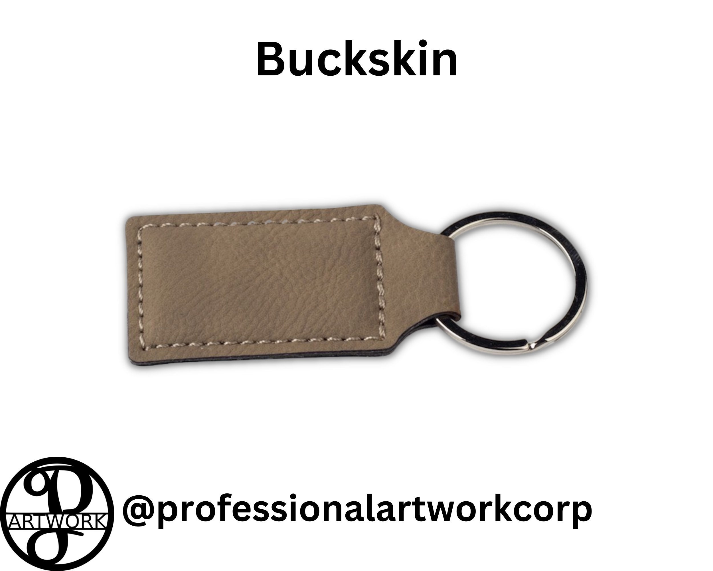Custom Keychain Corporate Logo or Monogram 3 Colors to - Etsy