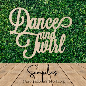 Custom Stacked Wood Sign: Birch Plywood, Choose Your Font - Etsy