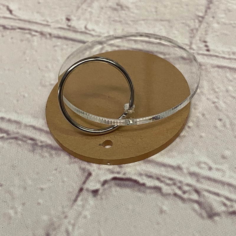 Acrylic Keychain - Etsy